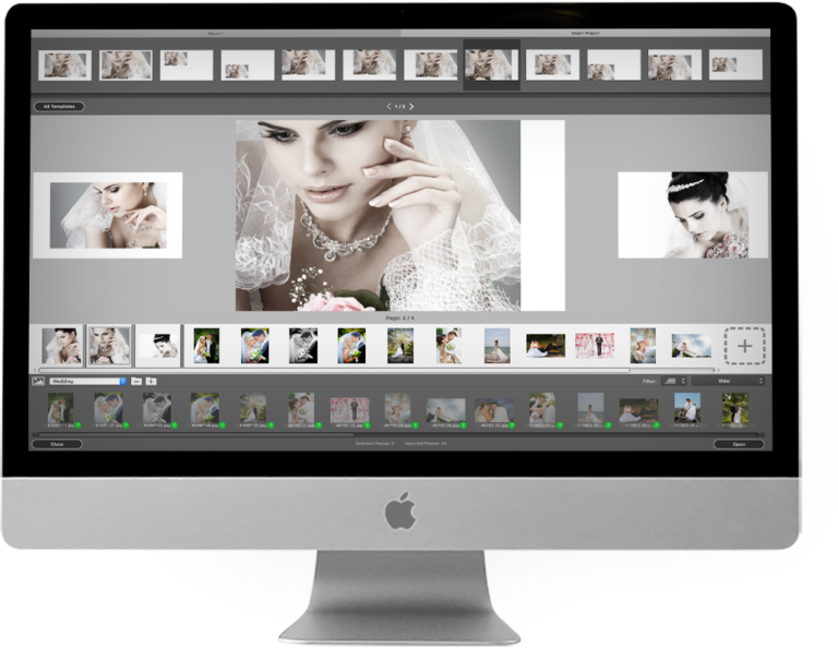 Album Express Software for Photographers - The All in One - Win - Mac