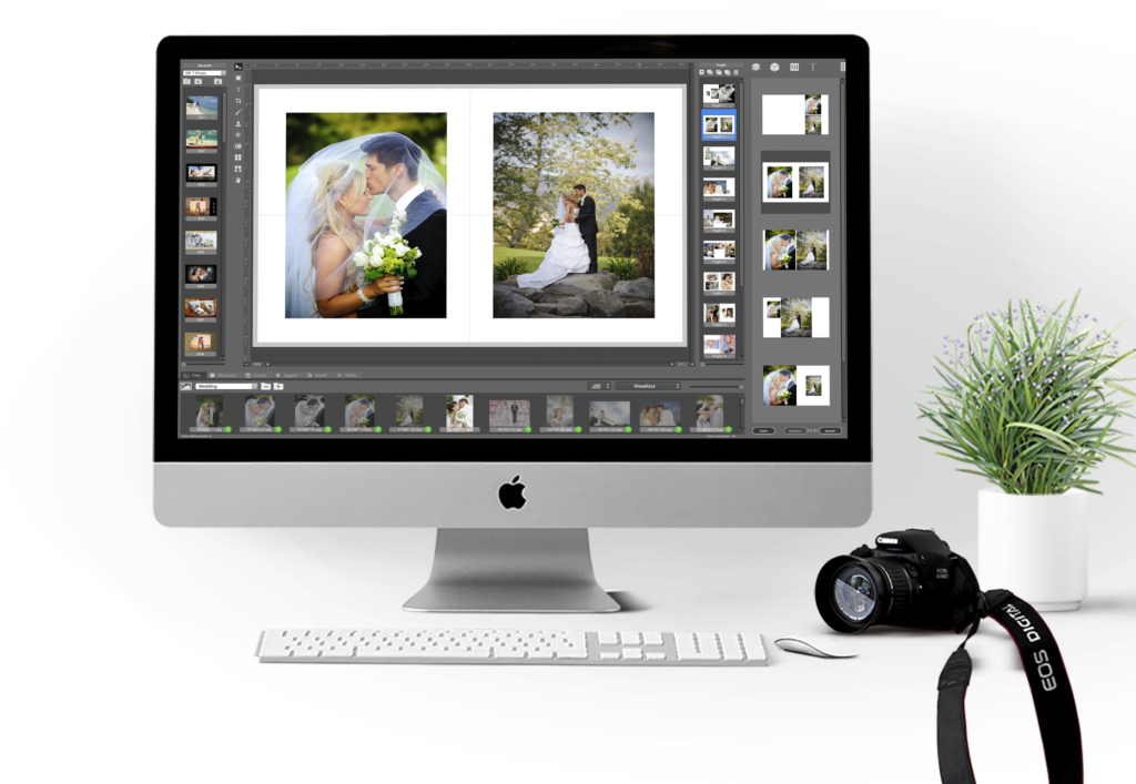 Album Express Software for Photographers - The All in One - Win - Mac