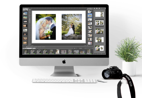 Album Express Software for Photographers - The All in One - Win - Mac